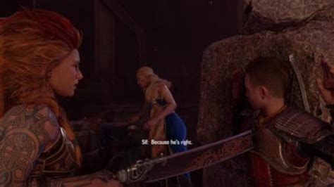 Thrud Tried To Kill Atreus God Of War Ragnarok Thrud Tries To Kill