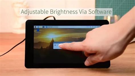 LCD Raspberry Pi Inch Touch IPS Display At Piece In Vadodara ID