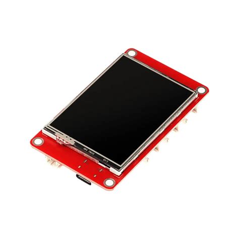 Elecrow Crowpanel 2 4 Inch Esp32 Hmi 320x240 Spi Tft Lcd Touchscreen W Case Robotshop
