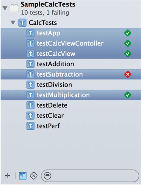 Ios Unit Testing Issue In Xcode Stack Overflow