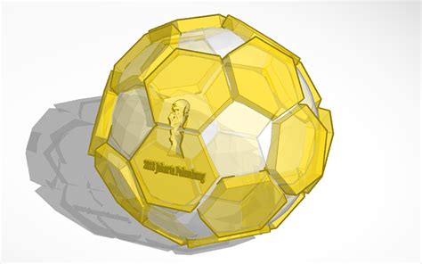 3d Design Soccer Ball Tinkercad 3d Design Soccer Ball Tinkercad