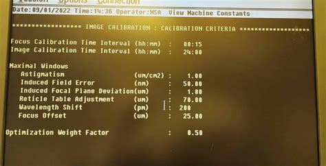 Asml Pas 2500 40 Stepper Used For Sale Price 293629183 Buy From Cae