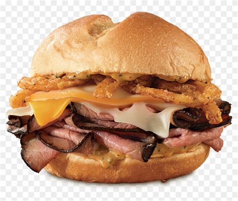 Three Cheese Steak Arbys Three Cheese Steak Sandwich Clipart