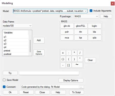 A Comparative Review Of The R Instat Gui For Ra Comparative Review Of The R Instat Gui For R A
