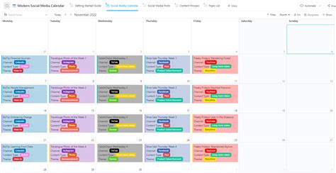 Free Linkedin Content Calendar Templates To Plan Posts Clickup