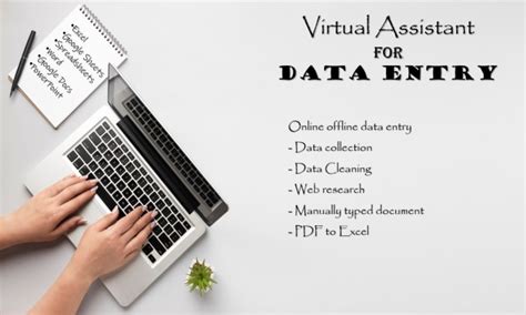 Be Your Virtual Assistant For Data Entry And Excel Work By Fahad A Fiverr