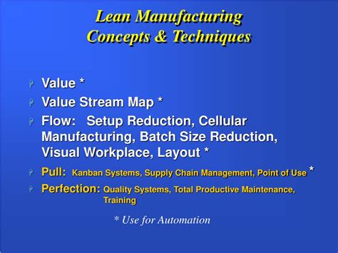 PPT Lean Automation The Next Step For The Lean Enterprise PowerPoint Presentation ID