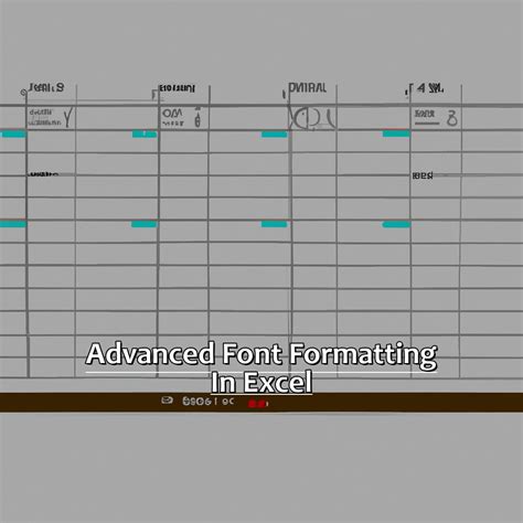 Determining Font Formatting In Excel Hsce Anders Fogh