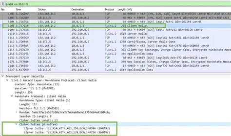 Following The SSL Key Exchange With WireShark OpenTechTips