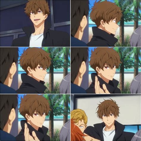 Natsuya Kirishima Anime Art
