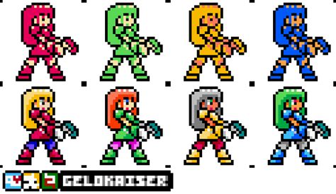 Pixel Agent Girl By Gelokaiser On Newgrounds