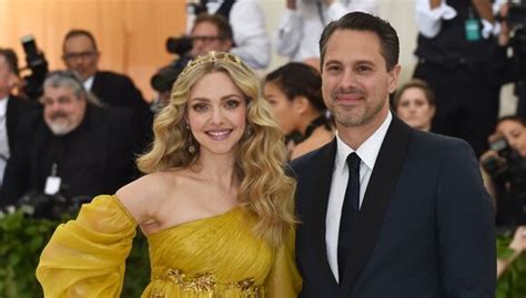 Amanda Seyfried Y Thomas Sadoski Se Convirtieron En Padres Por Segunda