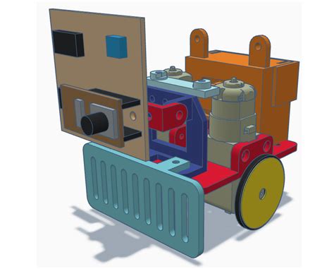 Tinkercad를 사용한 Sokoban 로봇 제작 Sokoban Robot Using L0cost Robot Controller With Fpv Designed