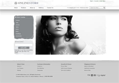 Grunge Universal Magento Template — Templates Master
