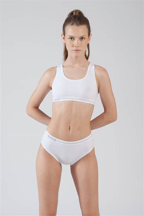 Conjunto De Niña Top Sin Relleno Braguita Liso