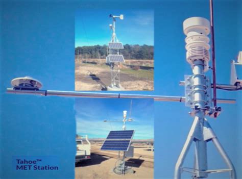 Meteorological Stations For Pv Solar Power Plants