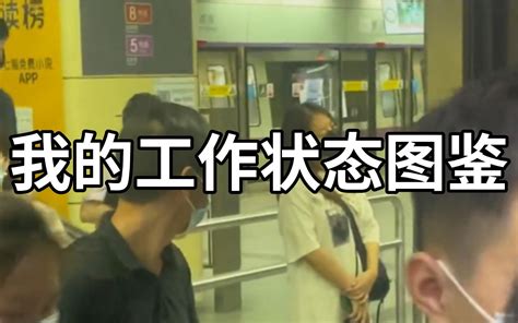 我的工作状态图鉴 人类行为图鉴v 人类行为图鉴v 哔哩哔哩视频