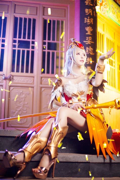 王者荣耀王昭君凤凰于飞cosplay 次元岛