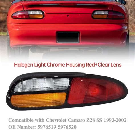 1993 2002 Camaro 97 02 Oem” Style Tail Lights Pair Iroc Motorsports