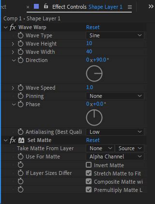 Solved Matte Gets Distorted After Applying Effect Adobe Community
