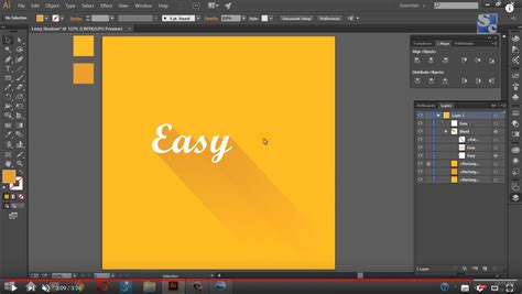 Solved Long Shadow Illustrator Adobe Support Community
