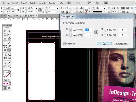 Dvd 표지 및 라벨 디자인 표지 마무리하기