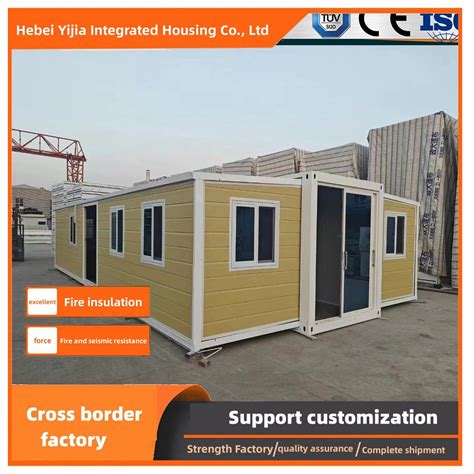 Rapid Construction Of Prefabricated Houses Using Steel Structural Materials 20 Foot Modular