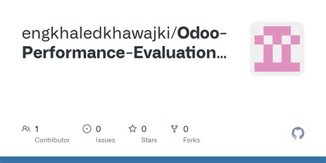 Github Engkhaledkhawajkiodoo Performance Evaluation Extension