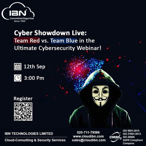 Cloudibn Webinar Team Red Or Team Blue Sourabh Tiwari Posted On The Topic Linkedin