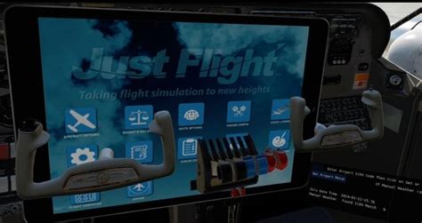 Efb No Go In Vr 100 Unusable In Vr Need Fix Justflight Duchess