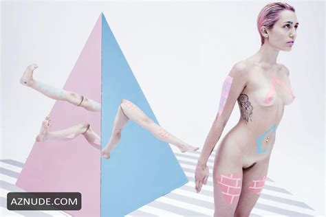 Miley Cyrus Nude Exclusively For Paper Magazine Aznude