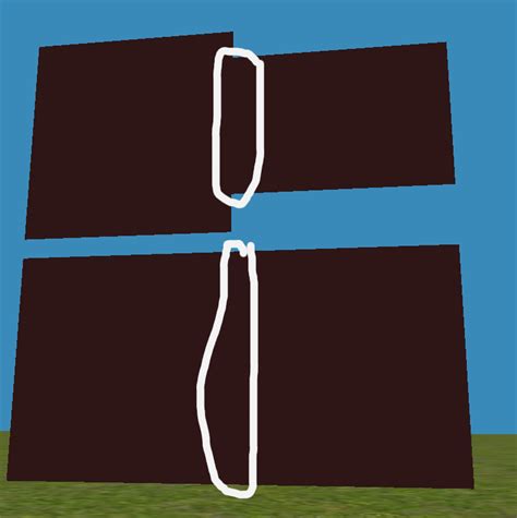 White Pixels Between Edges On Model Unity Engine Unity Discussions