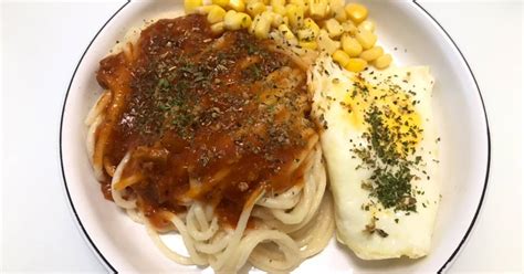 👩🏻‍🍳蕃茄蘑菇義大利麵（還有培根玉米口味） 食譜與作法 By 👩🏻‍🍳承蓁的戰場 Cookpad