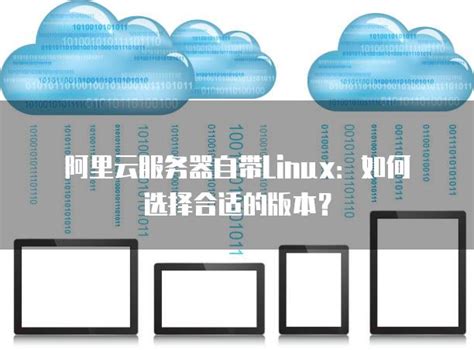 阿里云服务器自带Linux如何选择合适的版本