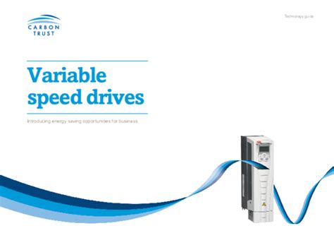 Pdf Variable Speed Drives Introducing Energy Saving Opportunities For