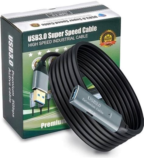 Techut Micro Usb Cable 10 M 10m Usb 3 0 Active Extension Cable With Repeater Booster Signal