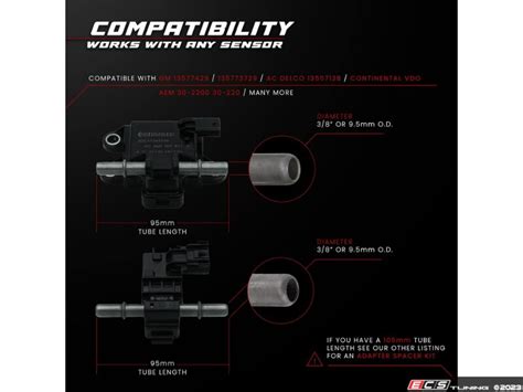 40t Performance E85 Bpm 6 8an Ethanol Sensor Bypass Mount Upgrade