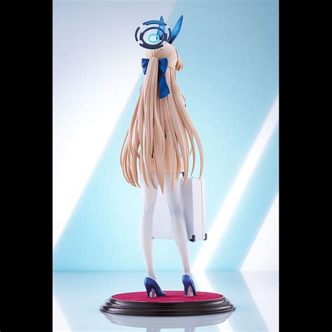 Flash Po Pvc Figure 17 Asuma Toki Bunny Girl Ver Blue Archive