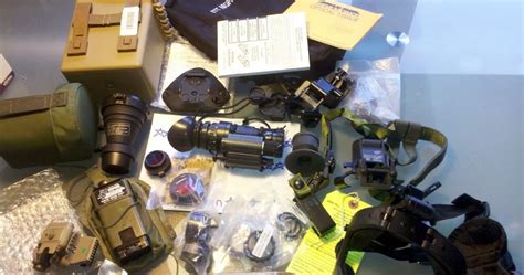 Ronin Tacticals New Site L 3 Litton Pvs 14 Omni Vii Autogated Complete Gucci Set