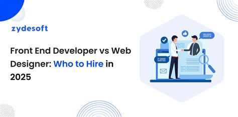 Front End Developer Vs Web Designer Hiring Guide 2025