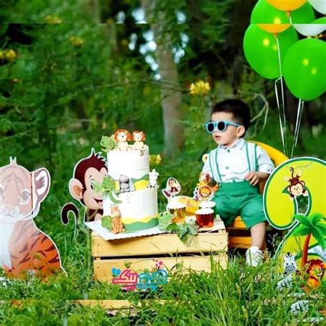 جشن تولد با تم حیوانات جنگل در پارک فروشگاه هپی پیک