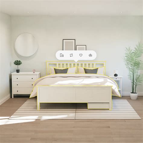 Vevelstad Bed Frame White Twin Ikea