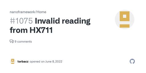 Invalid Reading From Hx711 · Issue 1075 · Nanoframeworkhome · Github