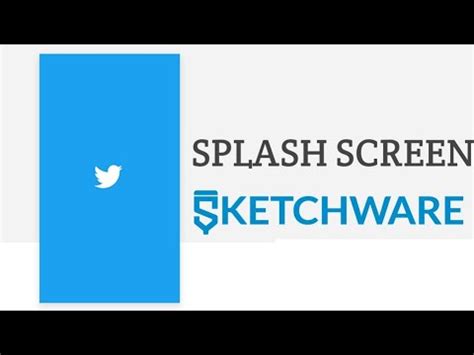 How To Create Splash Screen In Sketchware YouTube