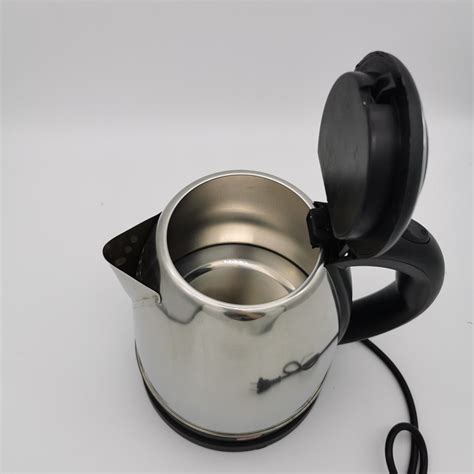Kitchen Electronic Appliances Induction Heating Water Boiler Black