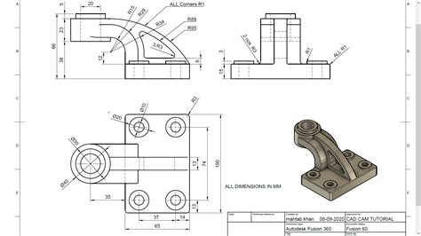 Solidworks Tutorial For Cad Cam Tutorial By Mahtabalam Facebook