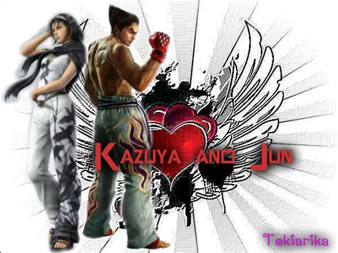 Kazuya X Jun Club Deviantart
