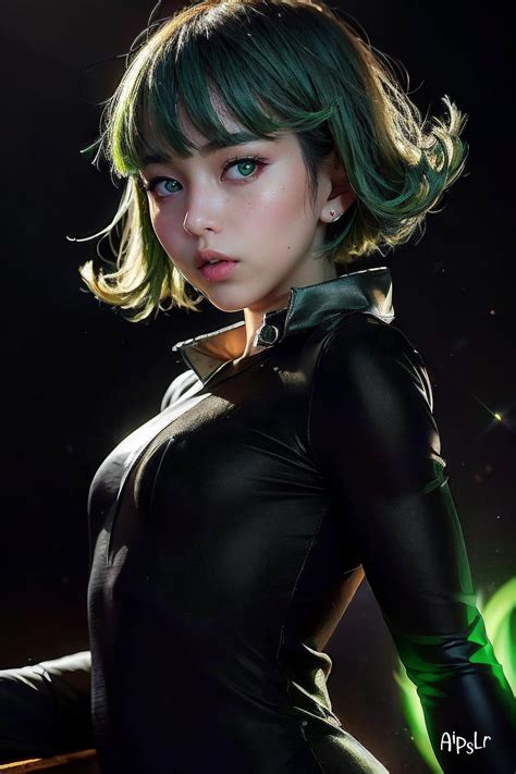 Ia Transforma Tatsumaki De One Punch Man Numa Pessoal Real Animenew