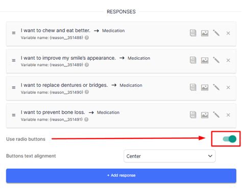 How To Enable And Customize Radio Buttons Knowledge Base