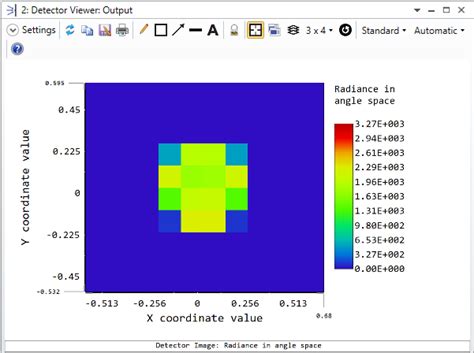 Detection Of Collimating Beam In Angle Space Nsq Zemax Community